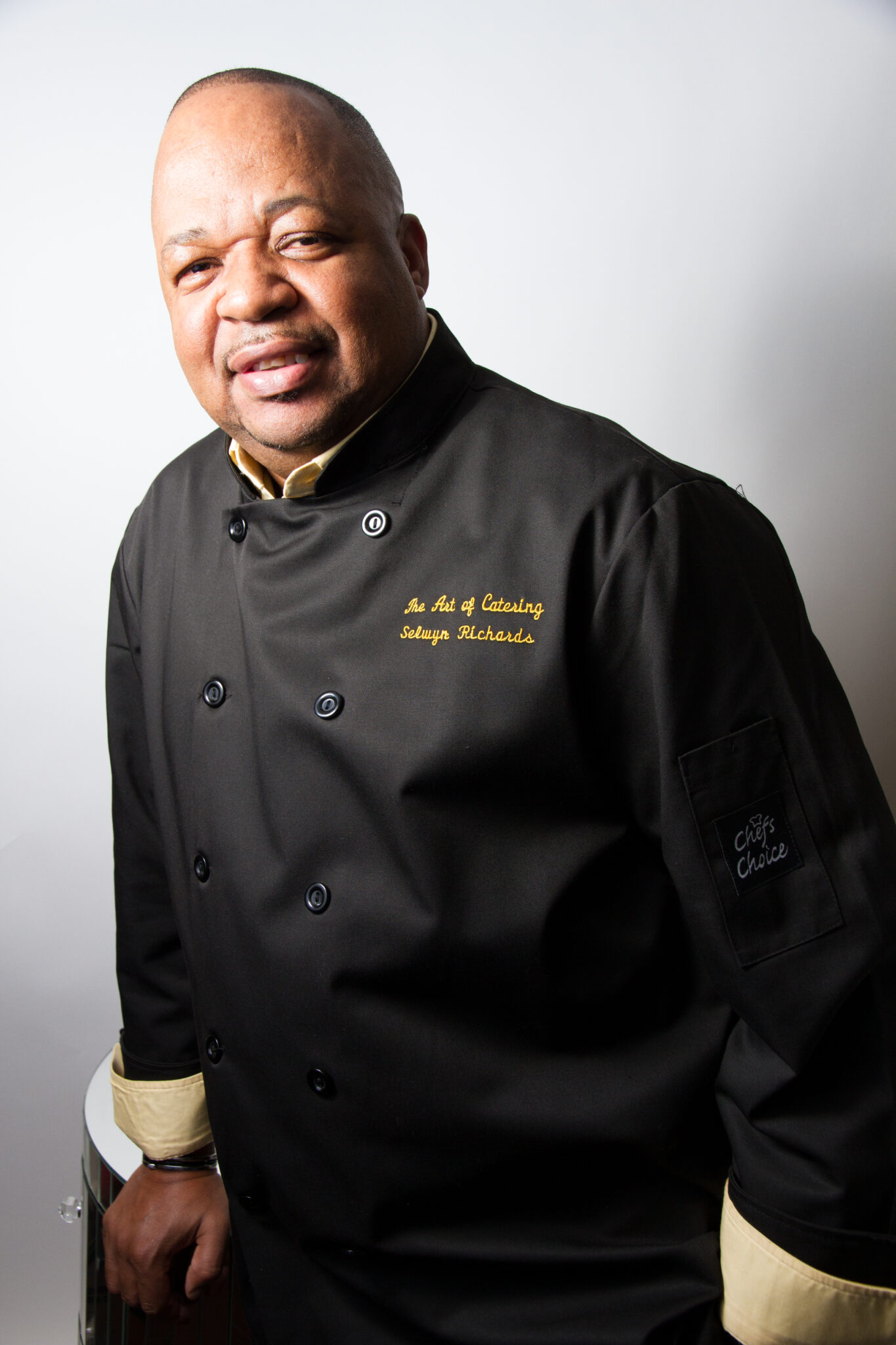 Interview on Caribbean Author’s Network | Chef Selwyn